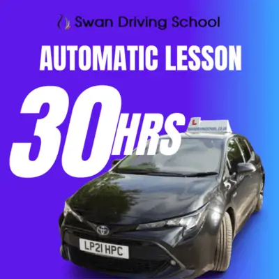 Automatic Driving Lesson Prices | Swan Driving School