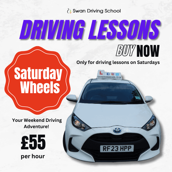 Saturday Wheels Automatic Driving Lessons - Swan Driving School